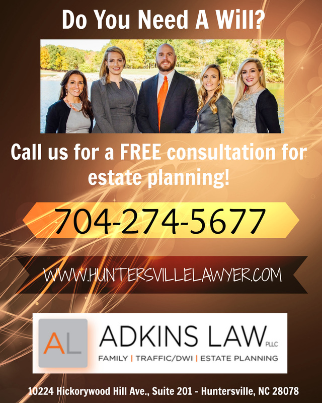 Estate Planning Attorneys Huntersville Lawyer